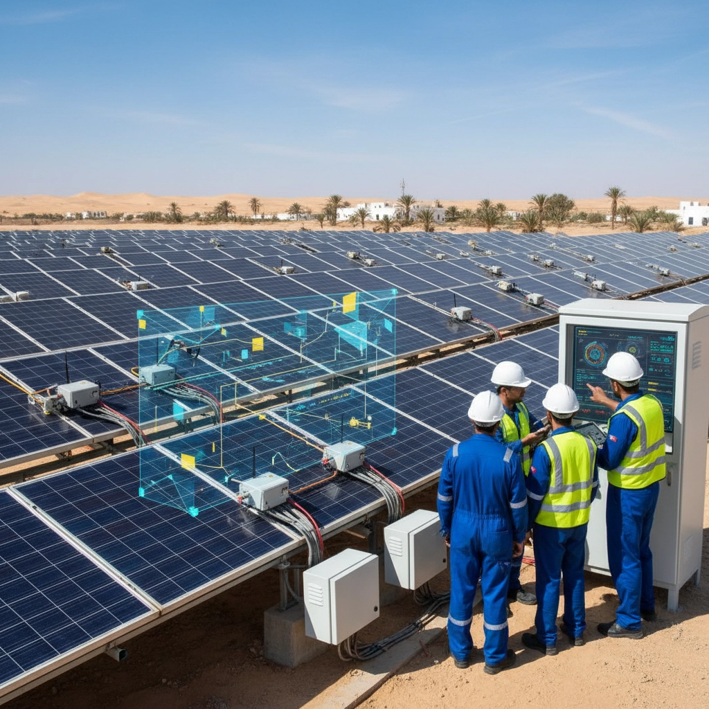 l'intelligence artificielle pour la maintenance prédictive - VLD SOLAR